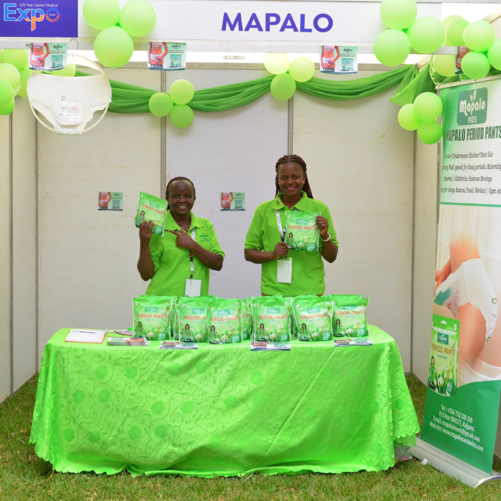MAPALO PERIOD PANTS - Revolutionizing Feminine Hygiene Across Africa