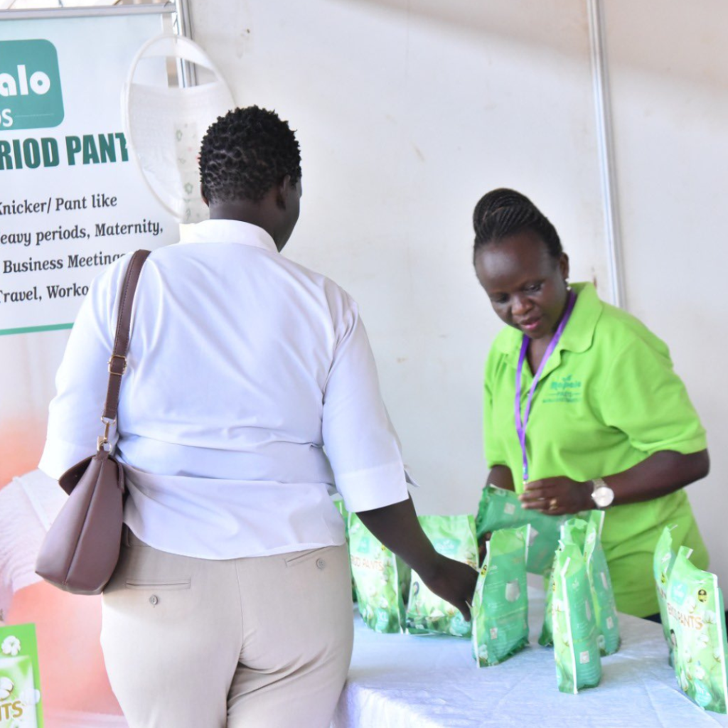 MAPALO PERIOD PANTS - Revolutionizing Feminine Hygiene Across Africa